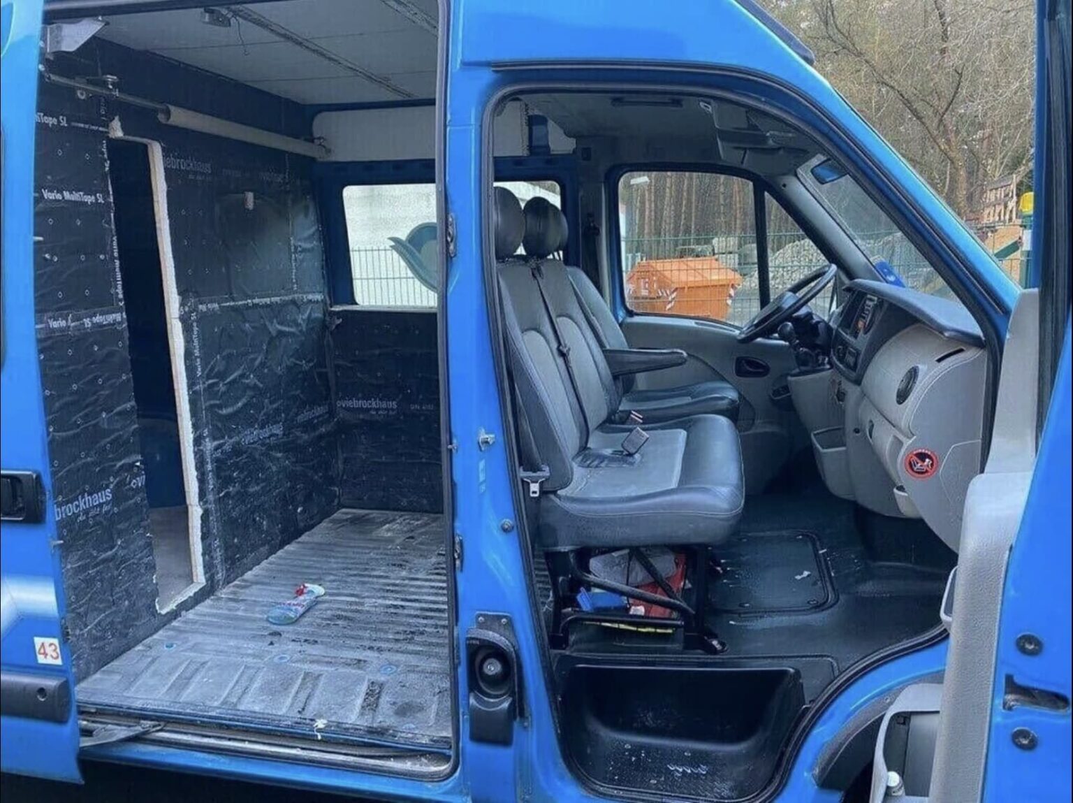 VW Caddy (Maxi): Ladefläche Maße im Überblick