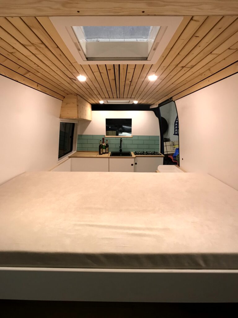 Camper Kche Ausziehbar
